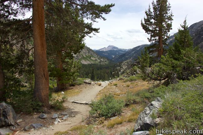 Ediza Lake | Ansel Adams Wilderness | Hikespeak.com