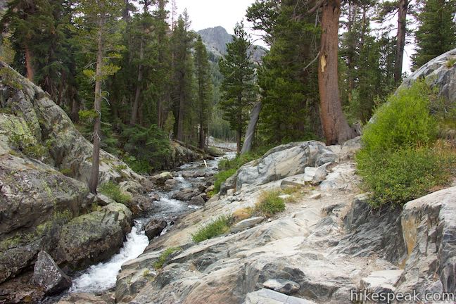 Shadow Lake in Ansel Adams Wilderness