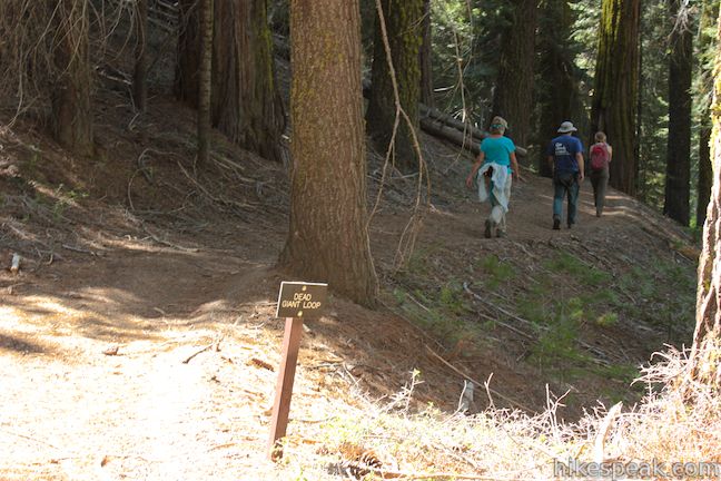 Dead Giant Loop Trail | Kings Canyon | Hikespeak.com