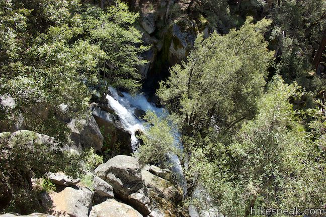 Corlieu Falls & Lewis Creek Trail | Sierra NF | Hikespeak