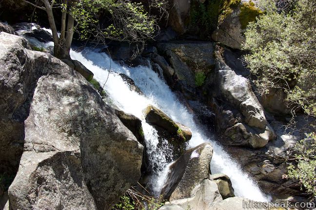 Corlieu Falls & Lewis Creek Trail | Sierra NF | Hikespeak