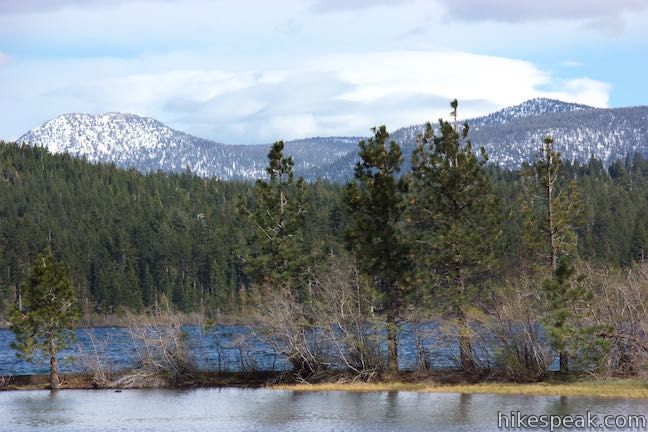 Moraine Trail & Fallen Leaf Lake | Lake Tahoe | Hikespeak.com