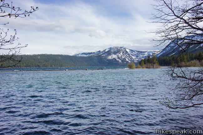 Moraine Trail & Fallen Leaf Lake | Lake Tahoe | Hikespeak.com