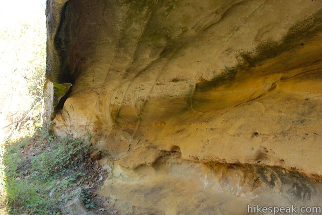 Geology Discovery Trail (Backcountry Loop) in Crystal Cove State Park
