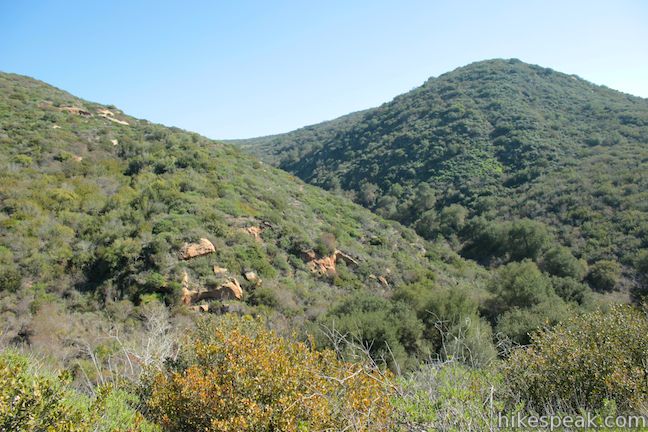 Geology Discovery Trail (Backcountry Loop) in Crystal Cove State Park