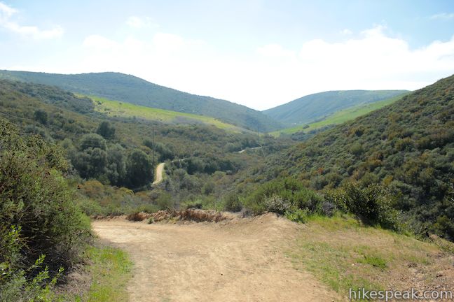 Backcountry Loop | Crystal Cove State Park | Hikespeak.com