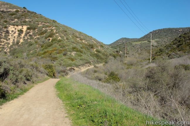 Geology Discovery Trail (Backcountry Loop) in Crystal Cove State Park