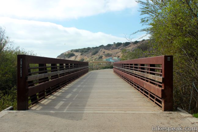 Geology Discovery Trail (Backcountry Loop) in Crystal Cove State Park