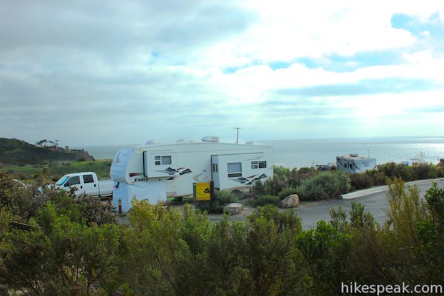 Geology Discovery Trail (Backcountry Loop) in Crystal Cove State Park