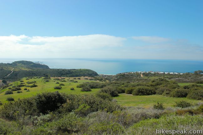 Geology Discovery Trail (Backcountry Loop) in Crystal Cove State Park
