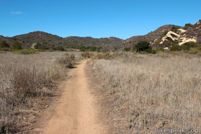 Little Sycamore Canyon Trail | Laguna Coast Wilderness Park | Hikespeak.com