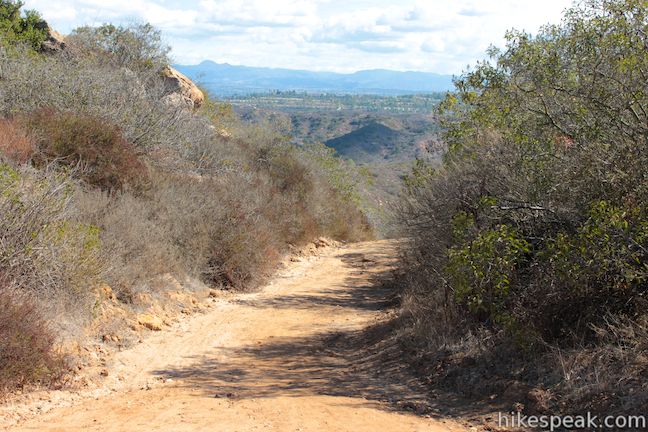 Little Sycamore Canyon Trail | Laguna Coast Wilderness Park | Hikespeak.com