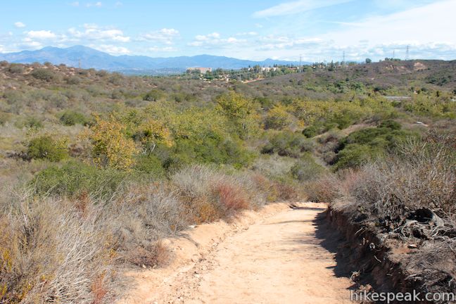 Little Sycamore Canyon Trail | Laguna Coast Wilderness Park | Hikespeak.com