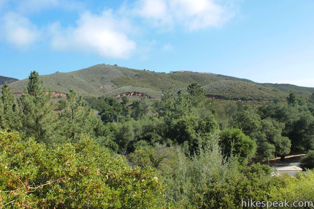 El Cariso Nature Trail in the Santa Ana Mountains