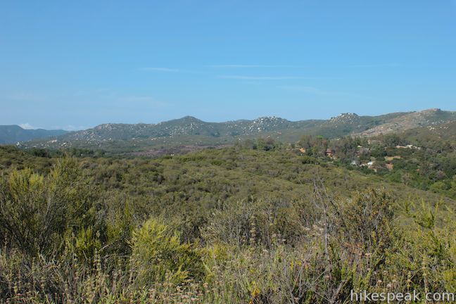 El Cariso Nature Trail | Santa Ana Mountains | Hikespeak.com
