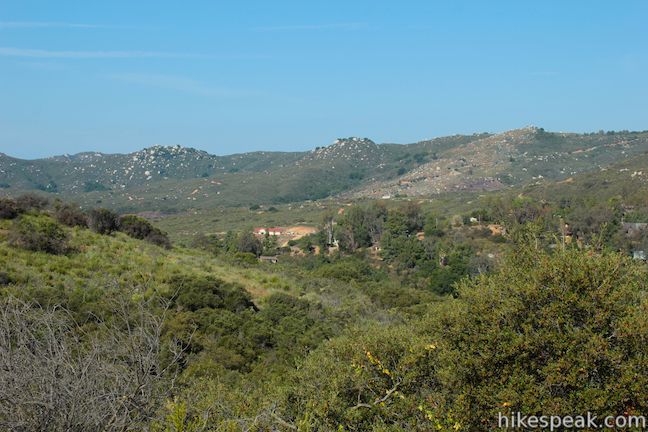 El Cariso Nature Trail in the Santa Ana Mountains
