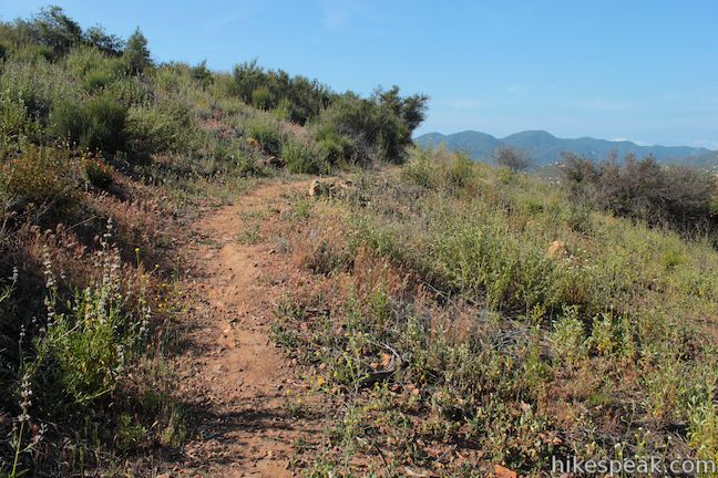 El Cariso Nature Trail in the Santa Ana Mountains