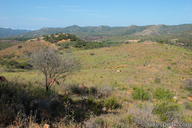 El Cariso Nature Trail in the Santa Ana Mountains