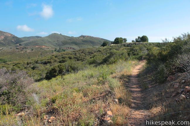 El Cariso Nature Trail in the Santa Ana Mountains