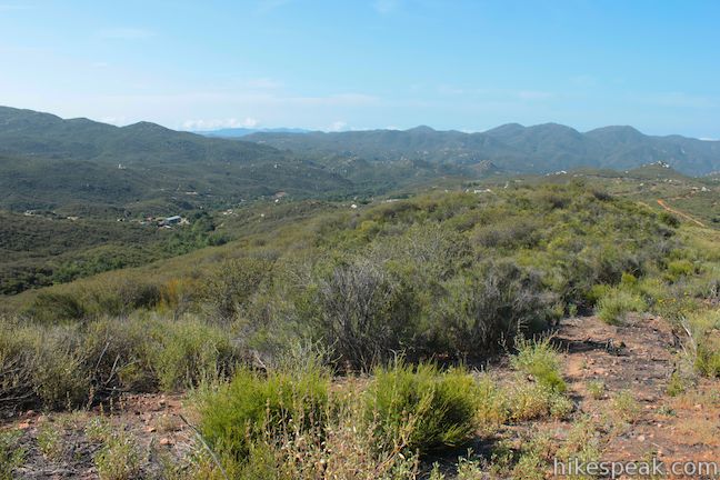El Cariso Nature Trail in the Santa Ana Mountains