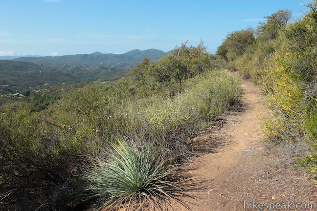 El Cariso Nature Trail in the Santa Ana Mountains
