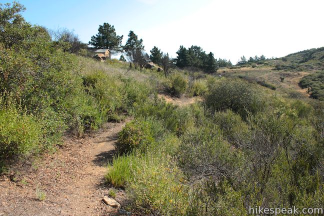El Cariso Nature Trail in the Santa Ana Mountains