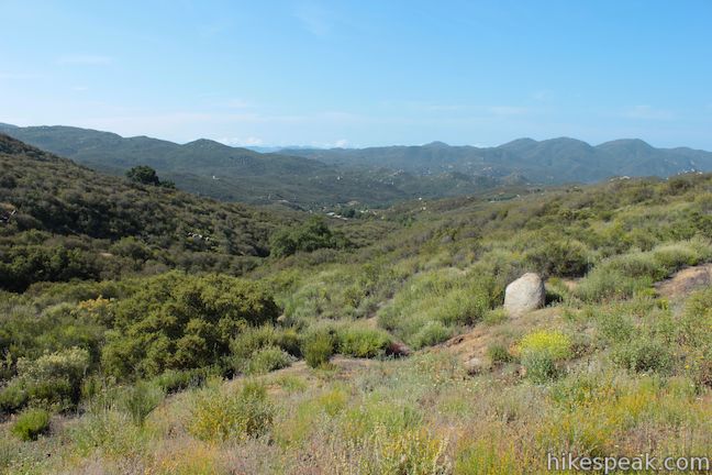 El Cariso Nature Trail | Santa Ana Mountains | Hikespeak.com