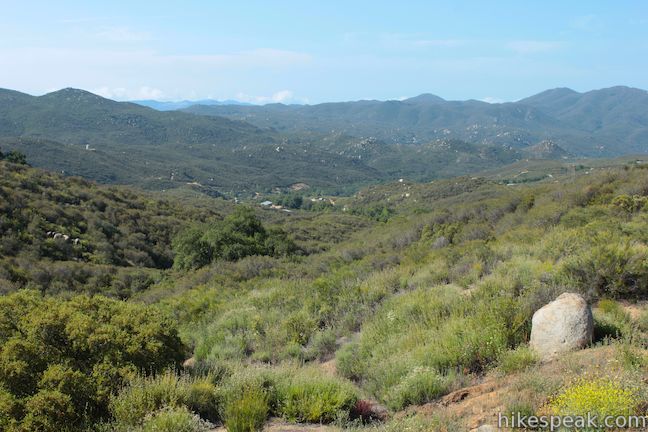 El Cariso Nature Trail in the Santa Ana Mountains