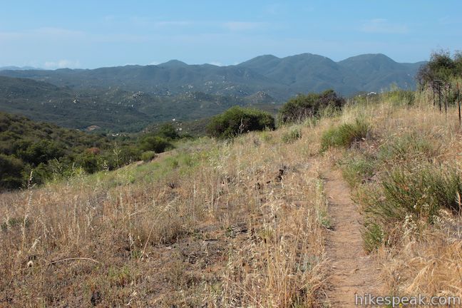 El Cariso Nature Trail in the Santa Ana Mountains
