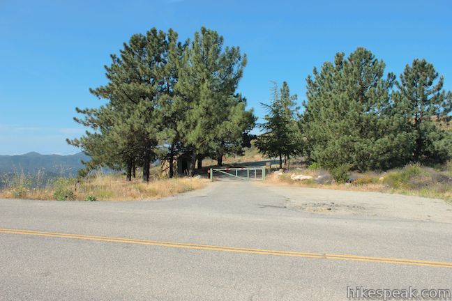 El Cariso Nature Trail in the Santa Ana Mountains