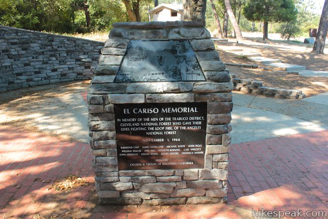 El Cariso Nature Trail in the Santa Ana Mountains