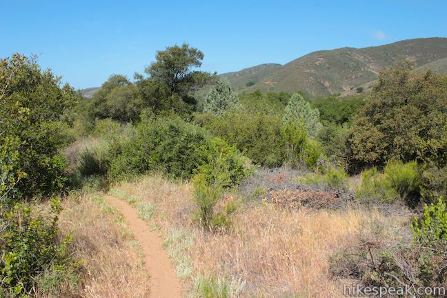 El Cariso Nature Trail in the Santa Ana Mountains
