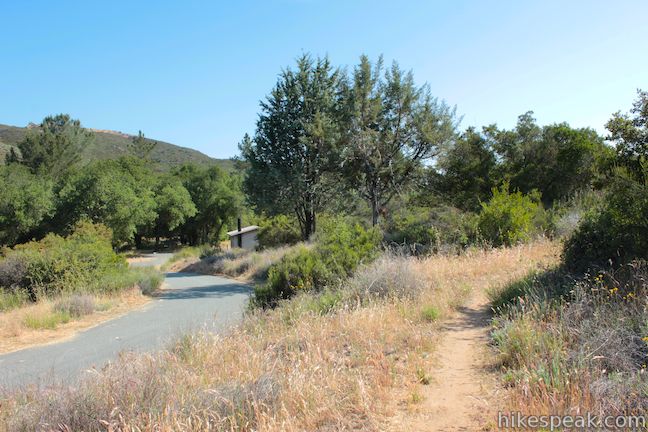 El Cariso Nature Trail in the Santa Ana Mountains