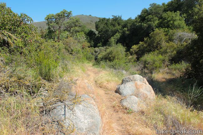 El Cariso Nature Trail in the Santa Ana Mountains