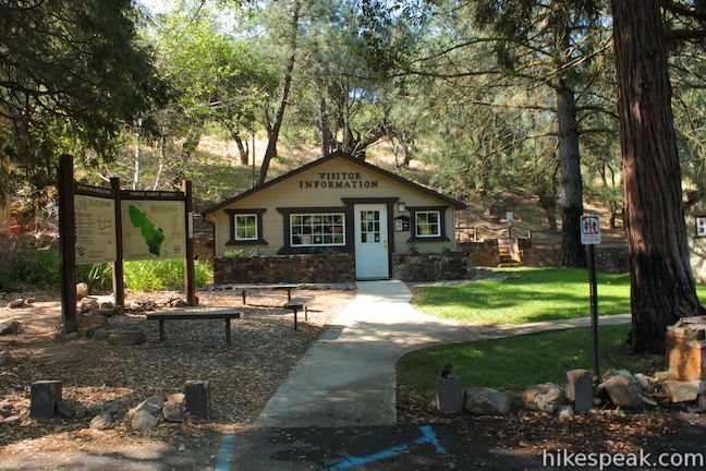 El Cariso Nature Trail in the Santa Ana Mountains