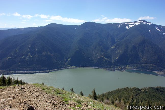 Dog Mountain in Columbia River Gorge National Scenic Area