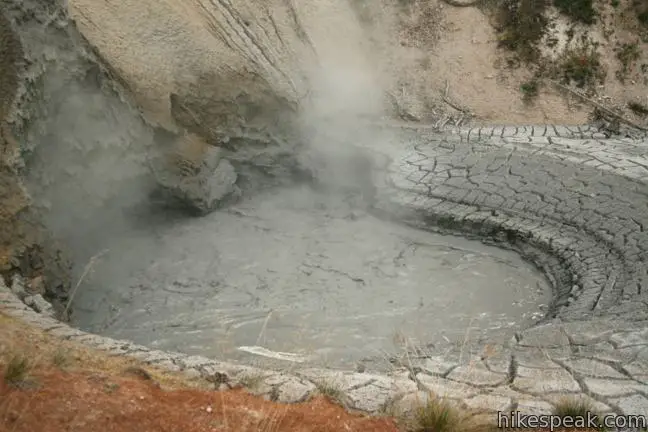 Mud Volcano Area | Yellowstone National Park | Hikespeak.com Mud Volcano Area | Yellowstone National Park | Hikespeak.com