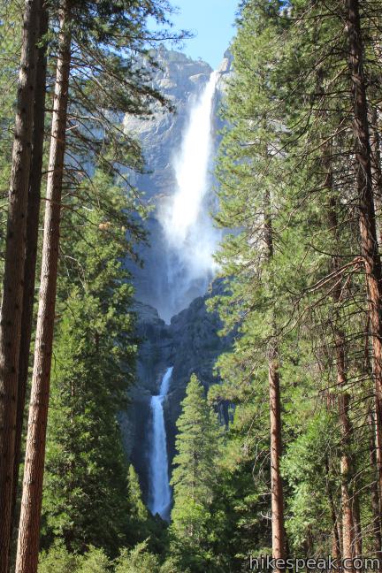 Lower Yosemite Fall Trail | Yosemite | Hikespeak.com