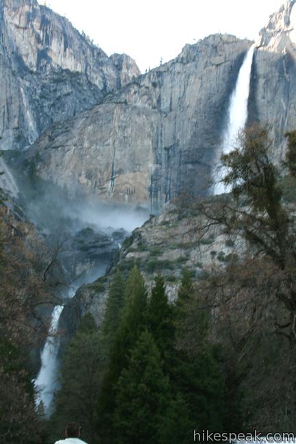 Lower Yosemite Fall Trail | Yosemite | Hikespeak.com