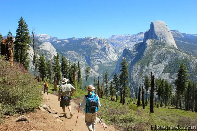 Panorama Trail Yosemite