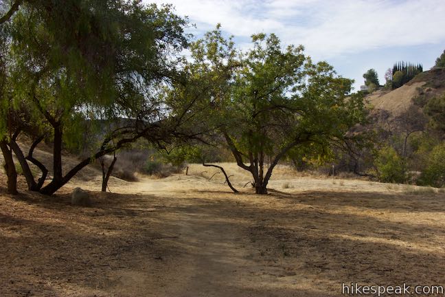 Corbin Canyon | Los Angeles | Hikespeak.com
