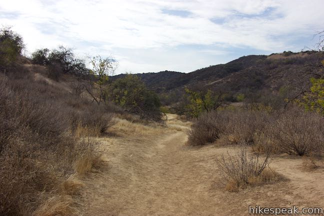 Corbin Canyon Park in the Santa Monica Mountains