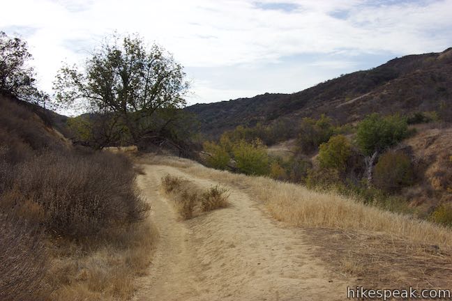 Corbin Canyon | Los Angeles | Hikespeak.com