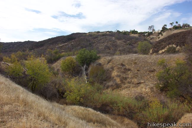 Corbin Canyon Park in the Santa Monica Mountains