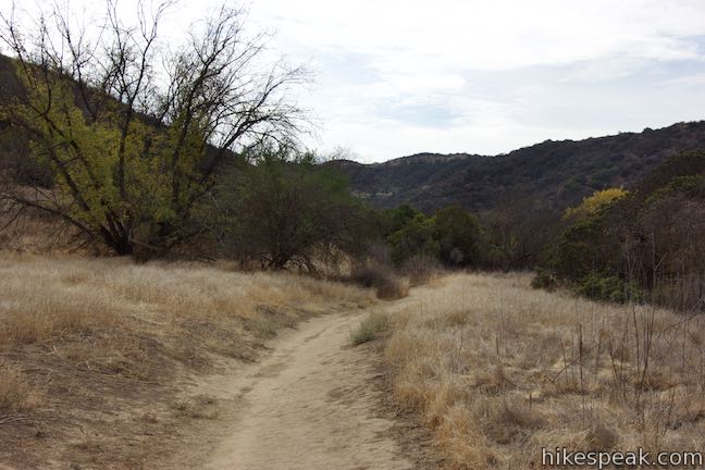 Corbin Canyon Park in the Santa Monica Mountains