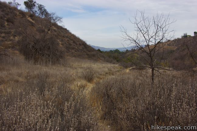 Corbin Canyon Park in the Santa Monica Mountains