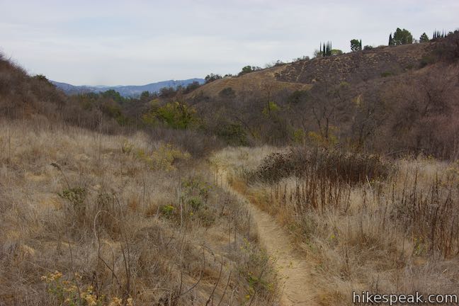 Corbin Canyon | Los Angeles | Hikespeak.com