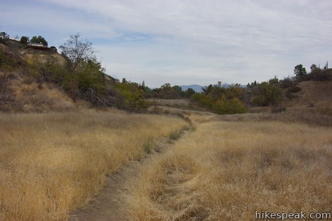 Corbin Canyon Park in the Santa Monica Mountains