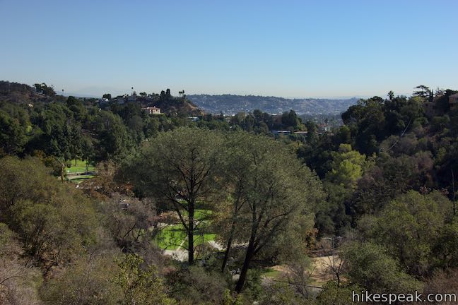 East Observatory Trail | Griffith Park | Hikespeak.com