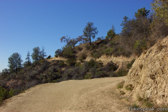 East Observatory Trail | Griffith Park | Hikespeak.com